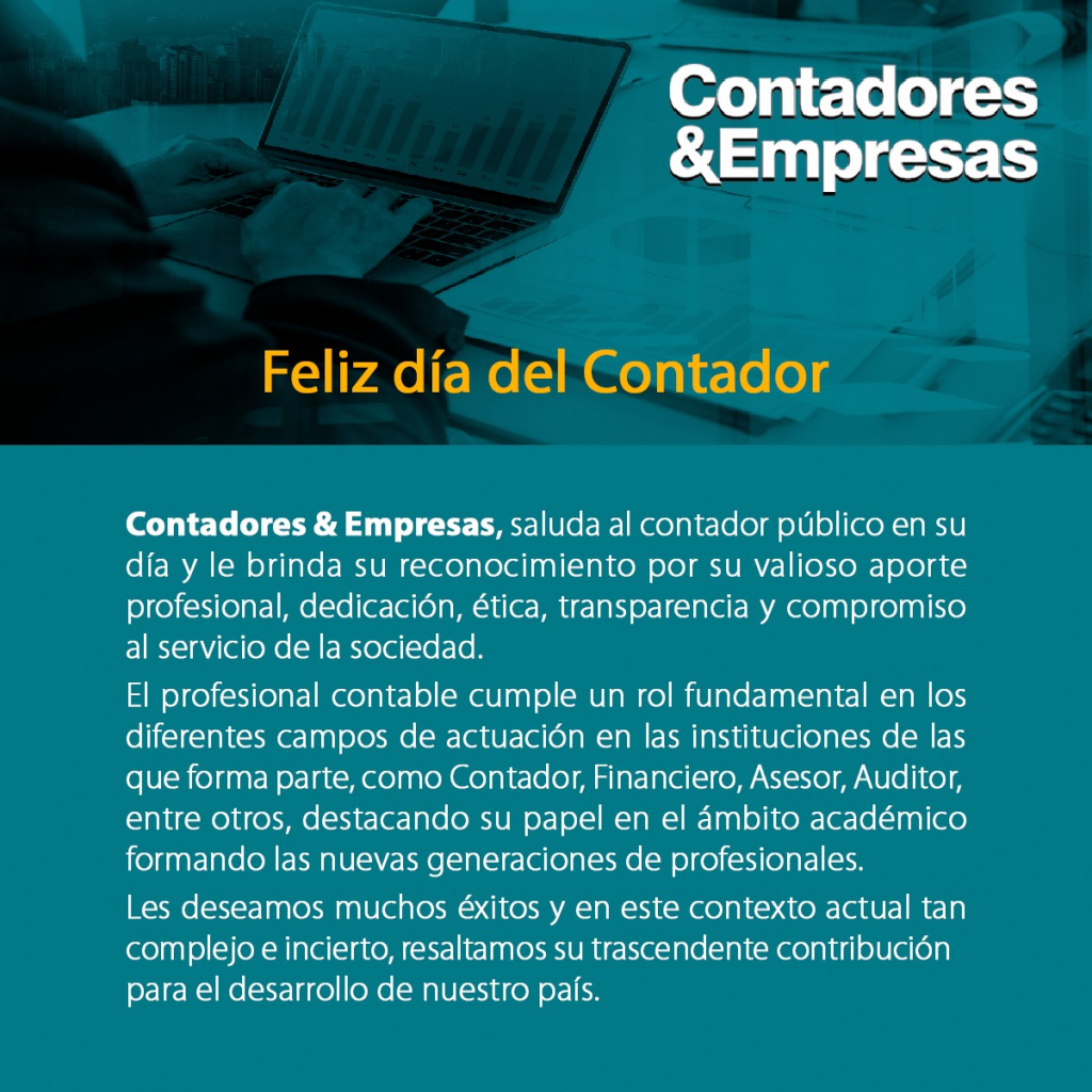 Feliz día del Contador - Contadores y Empresas