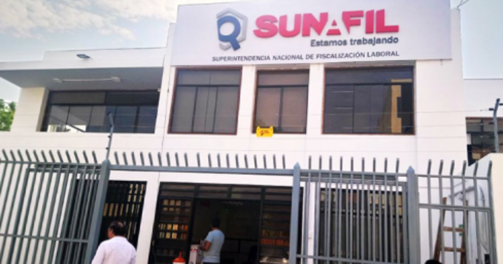 Sunafil: Empleadores deben garantizar que el ambiente laboral sea sano ...
